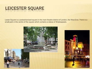 London Monopoly Streets in Pictures | PPTX