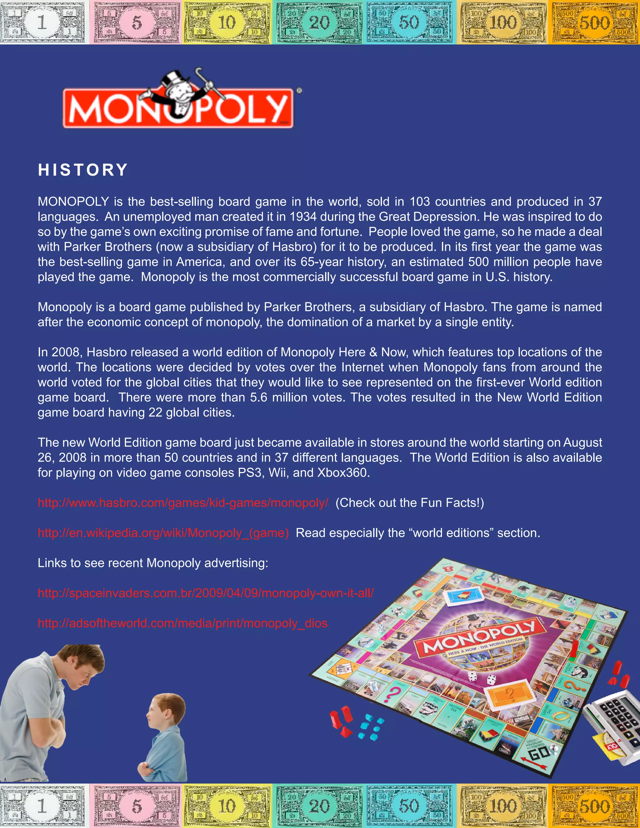Monopoly Brief 3 D | PDF