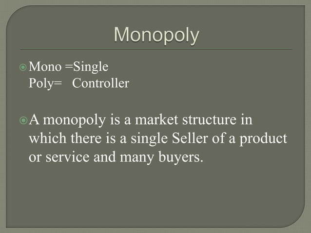 Monopoly | PPTX