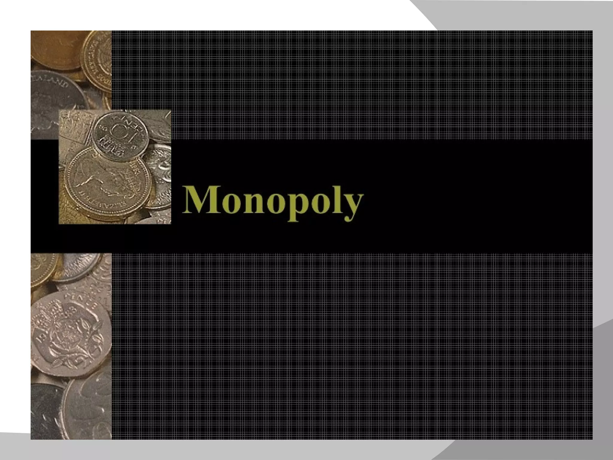 Monopoly market eco | PPT