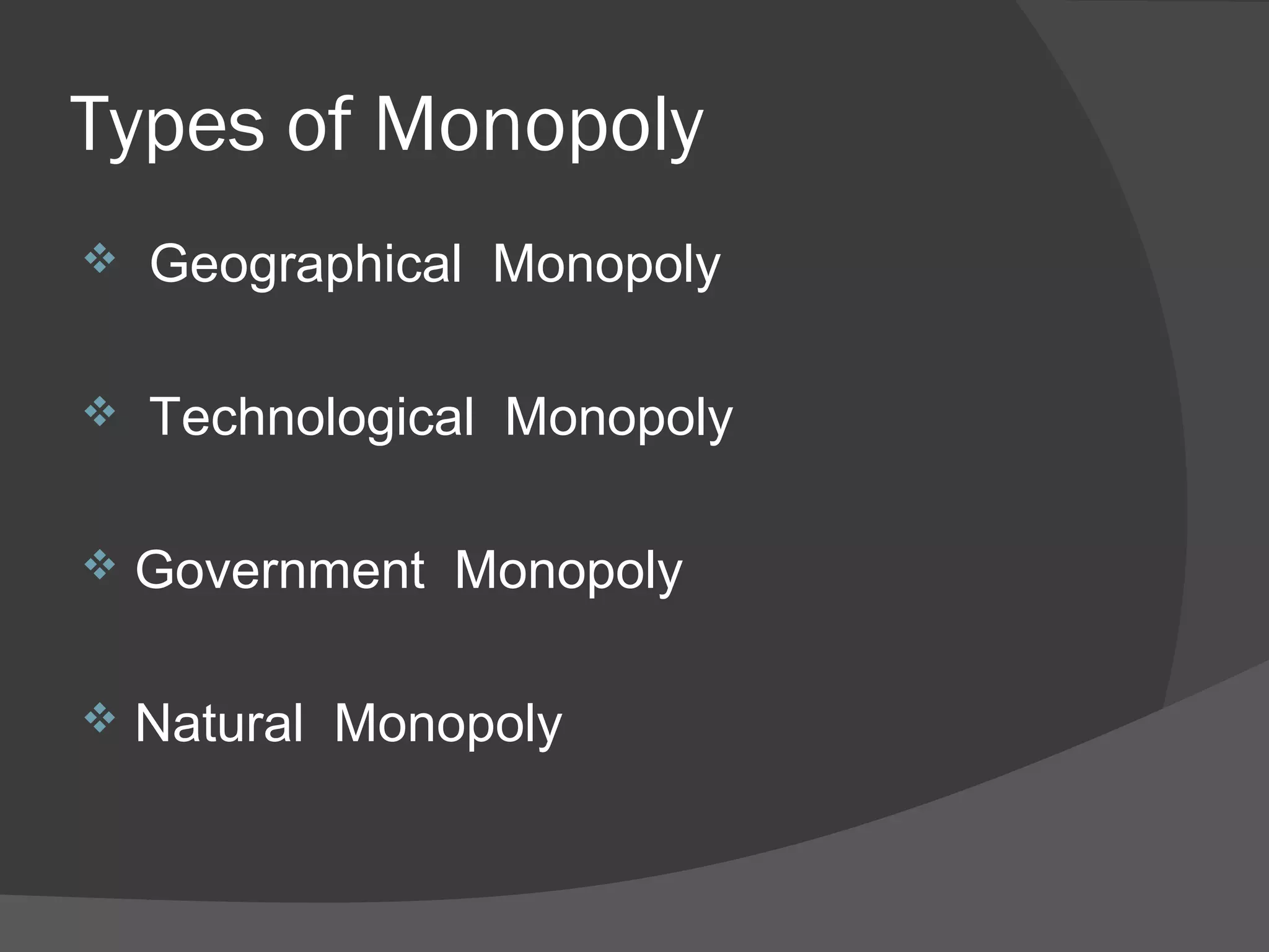 Monopoly market eco | PPT