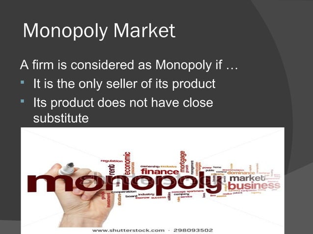 Monopoly market eco | PPT