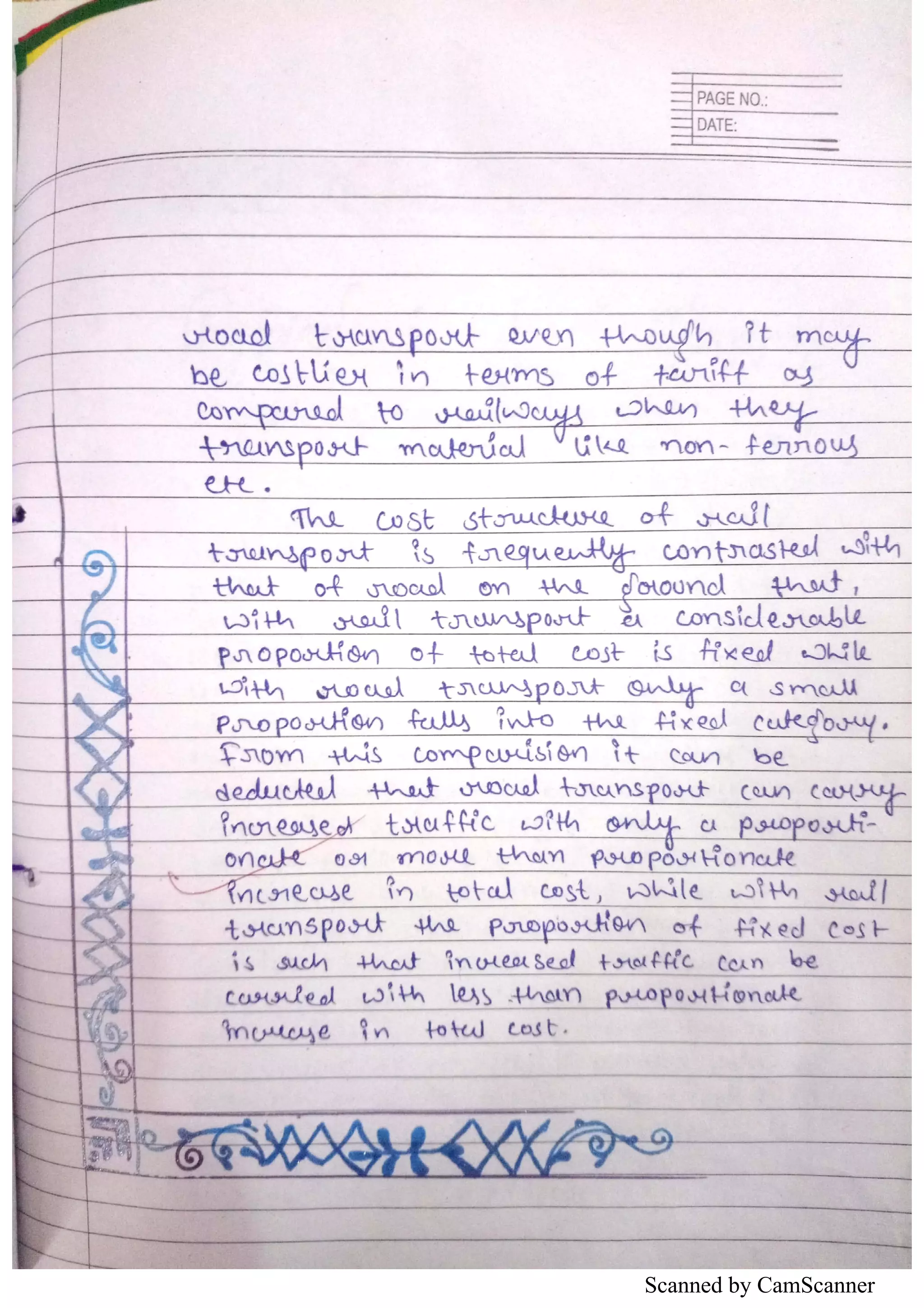 Monopoly Indian Railway - Economics Class 12 Commerce Project | PDF