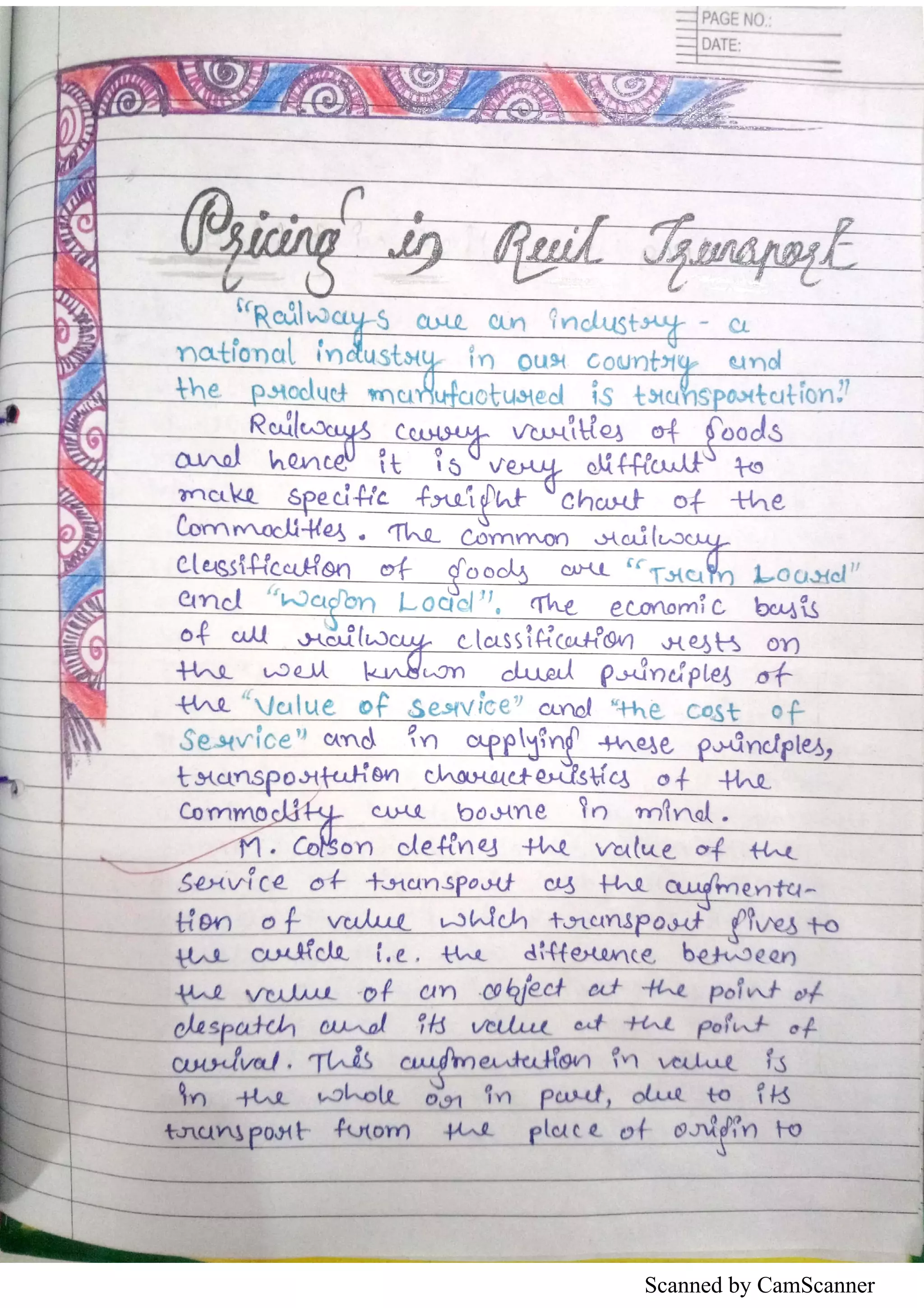 Monopoly Indian Railway - Economics Class 12 Commerce Project | PDF