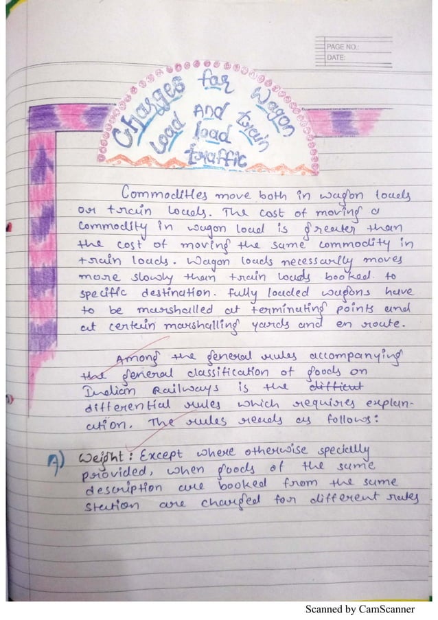 Monopoly Indian Railway - Economics Class 12 Commerce Project