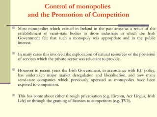 Characteristics of -Monopoly Market.ppt