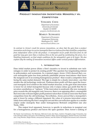 Monopoly Market Structure Assignment Help | PDF