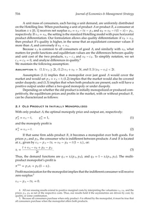 Monopoly Market Structure Assignment Help | PDF