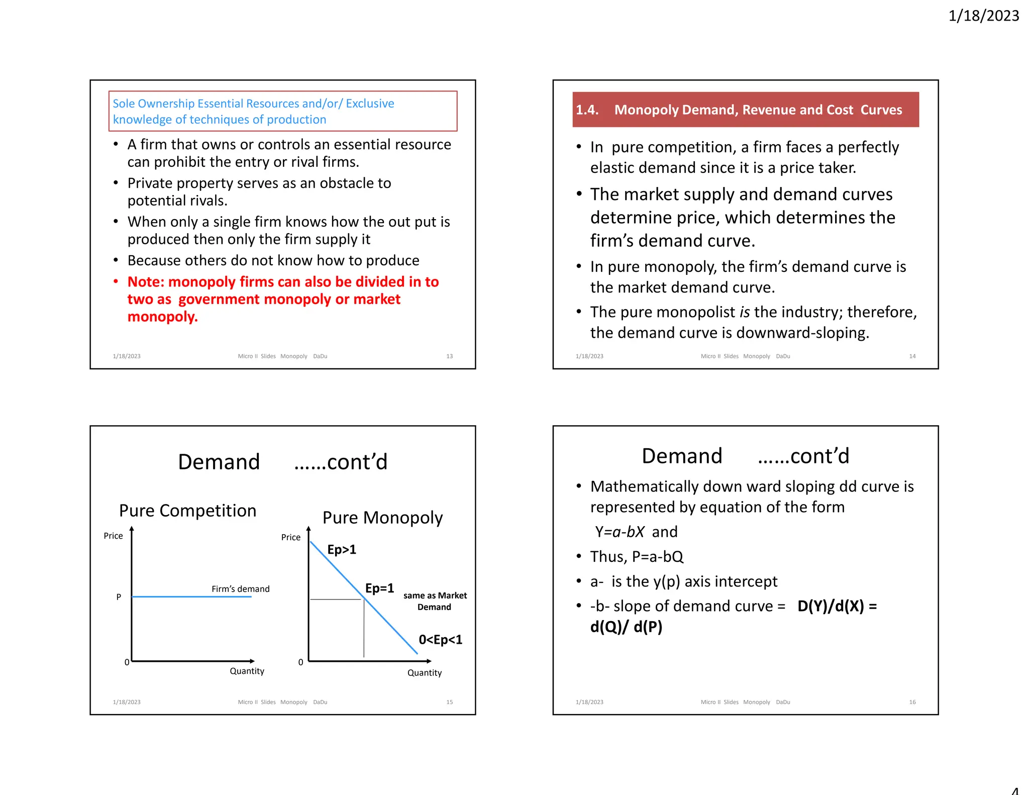 Monopoly market structure ppt.pdf thats very important | PPT