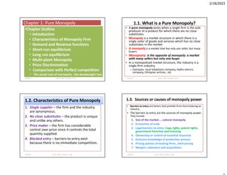 Monopoly market structure ppt.pdf thats very important | PPT