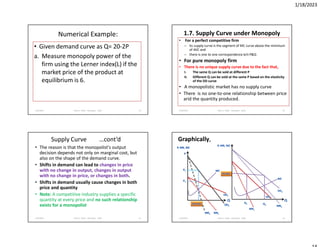 Monopoly market structure ppt.pdf thats very important | PPT
