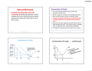 Monopoly market structure ppt.pdf thats very important | PDF