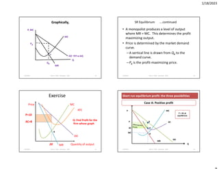 Monopoly market structure ppt.pdf thats very important | PPT
