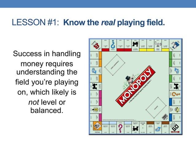 Monopoly, Money, and You | PPT