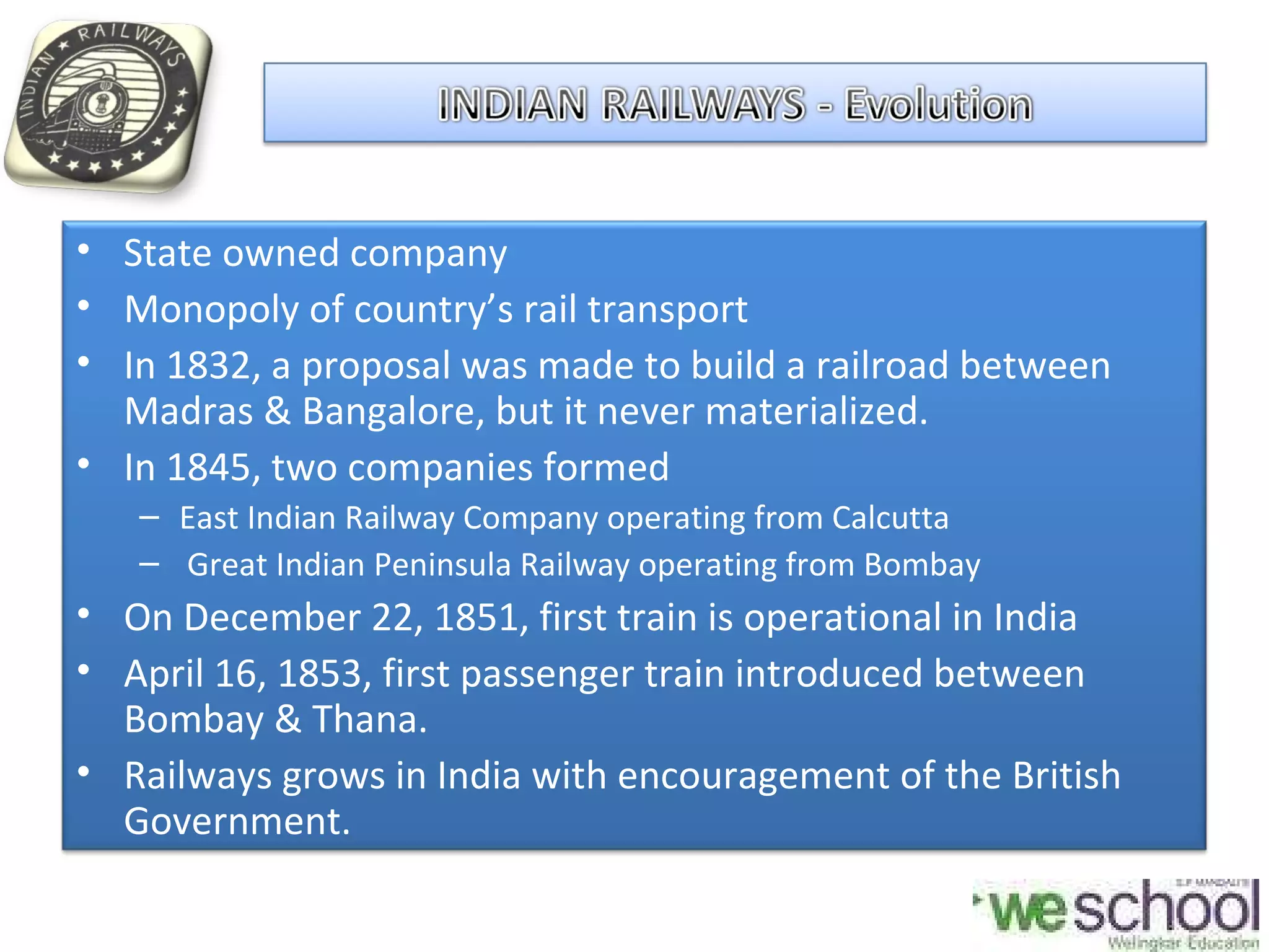 Indian Railways | PPT