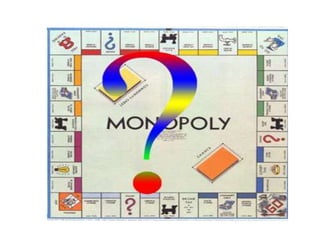 Monopoly ppt | PPTX | Large Business | Business