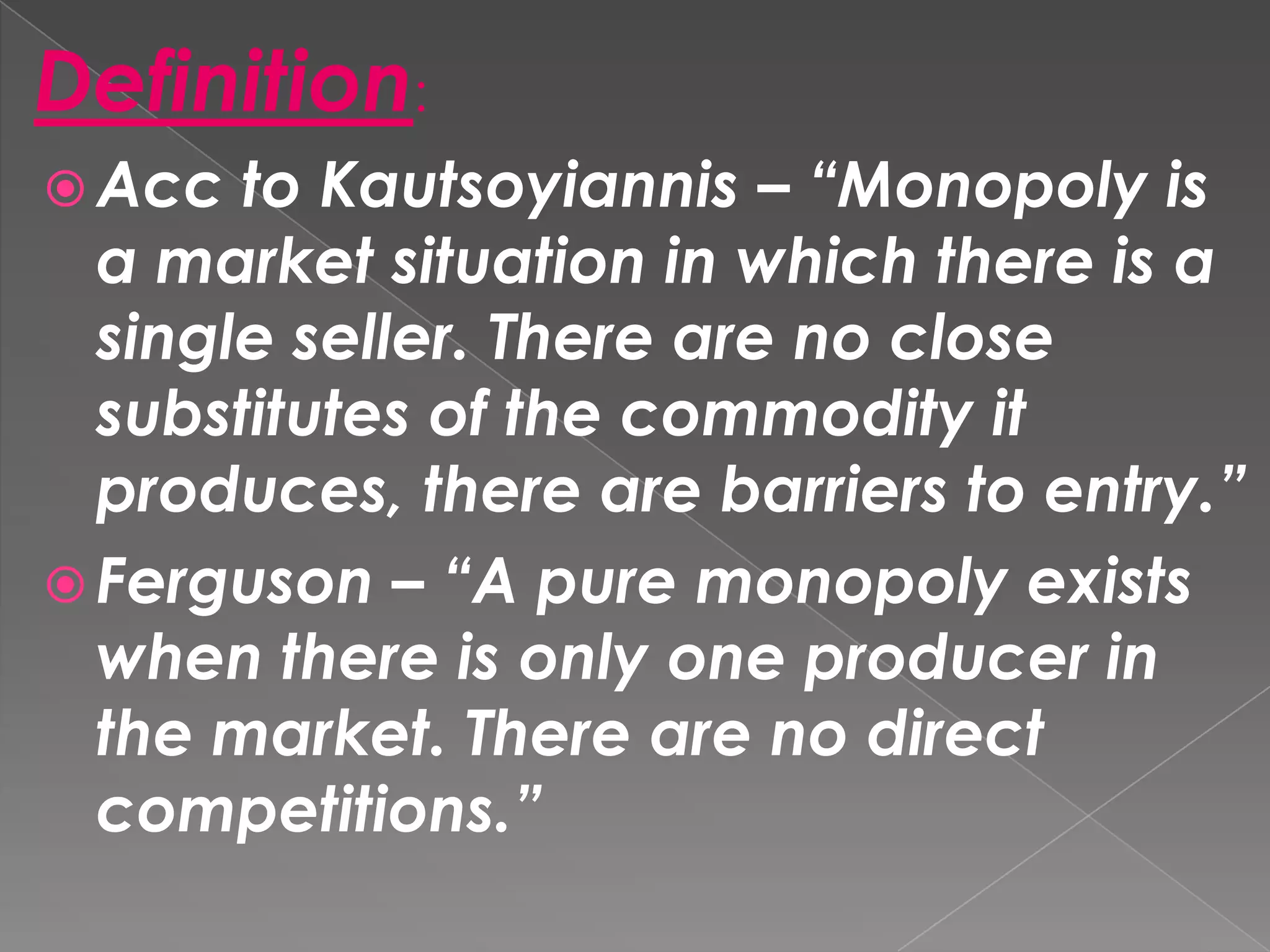 Monopoly | PPTX