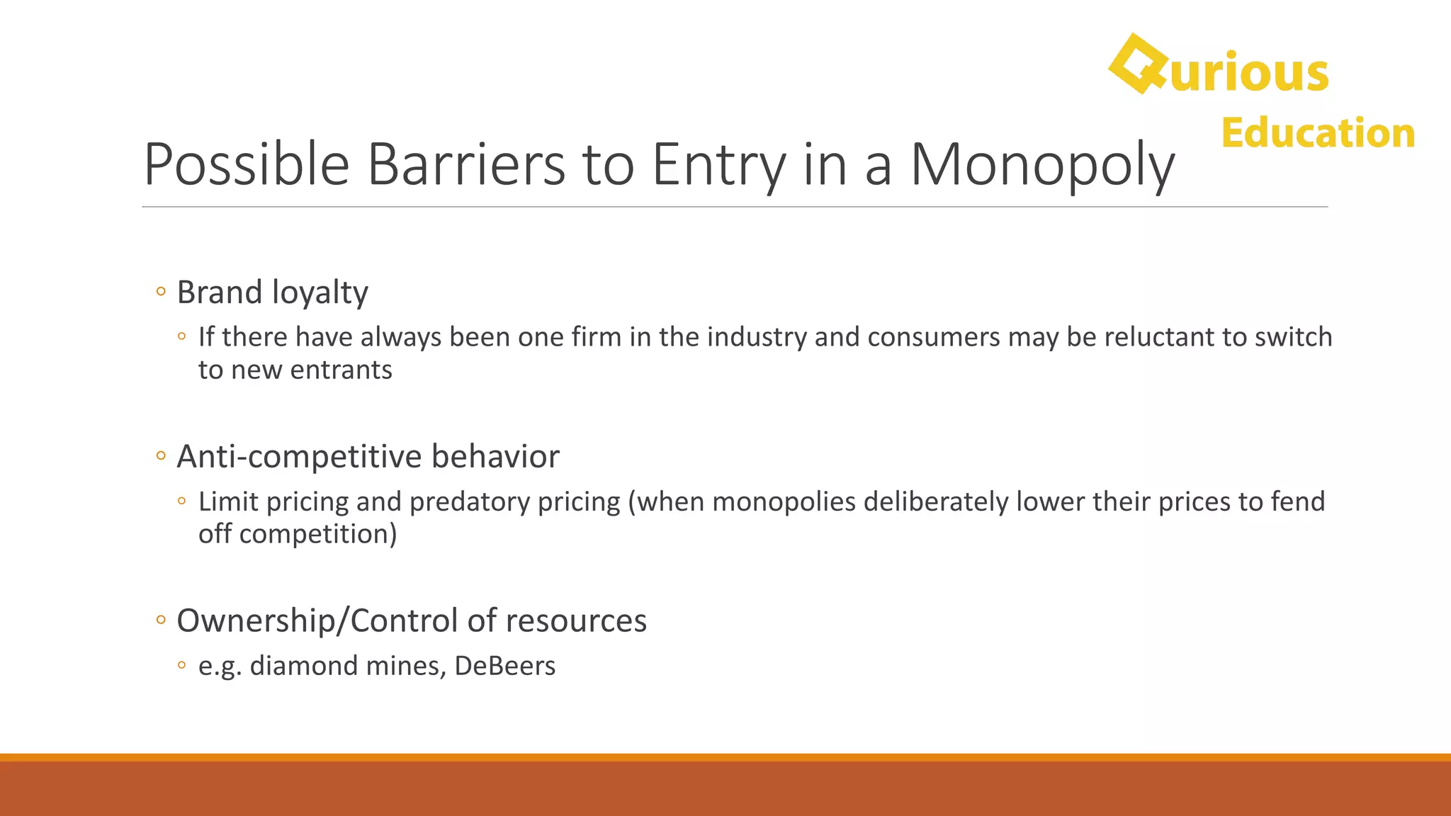 Monopoly Notes - A-level & IB Economics | PDF