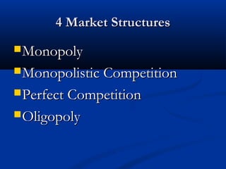 Monopoly types | PPT