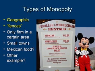 Monopoly types AP + Graphs | PPT