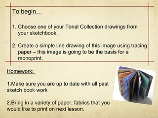 Monoprinting | PPT