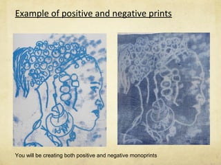 Monoprinting | PPT