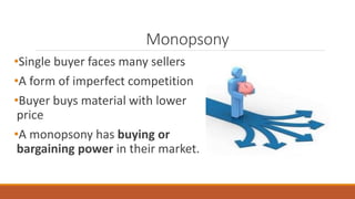Monopsony | PPT