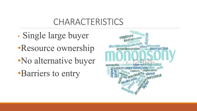Monopsony | PPT