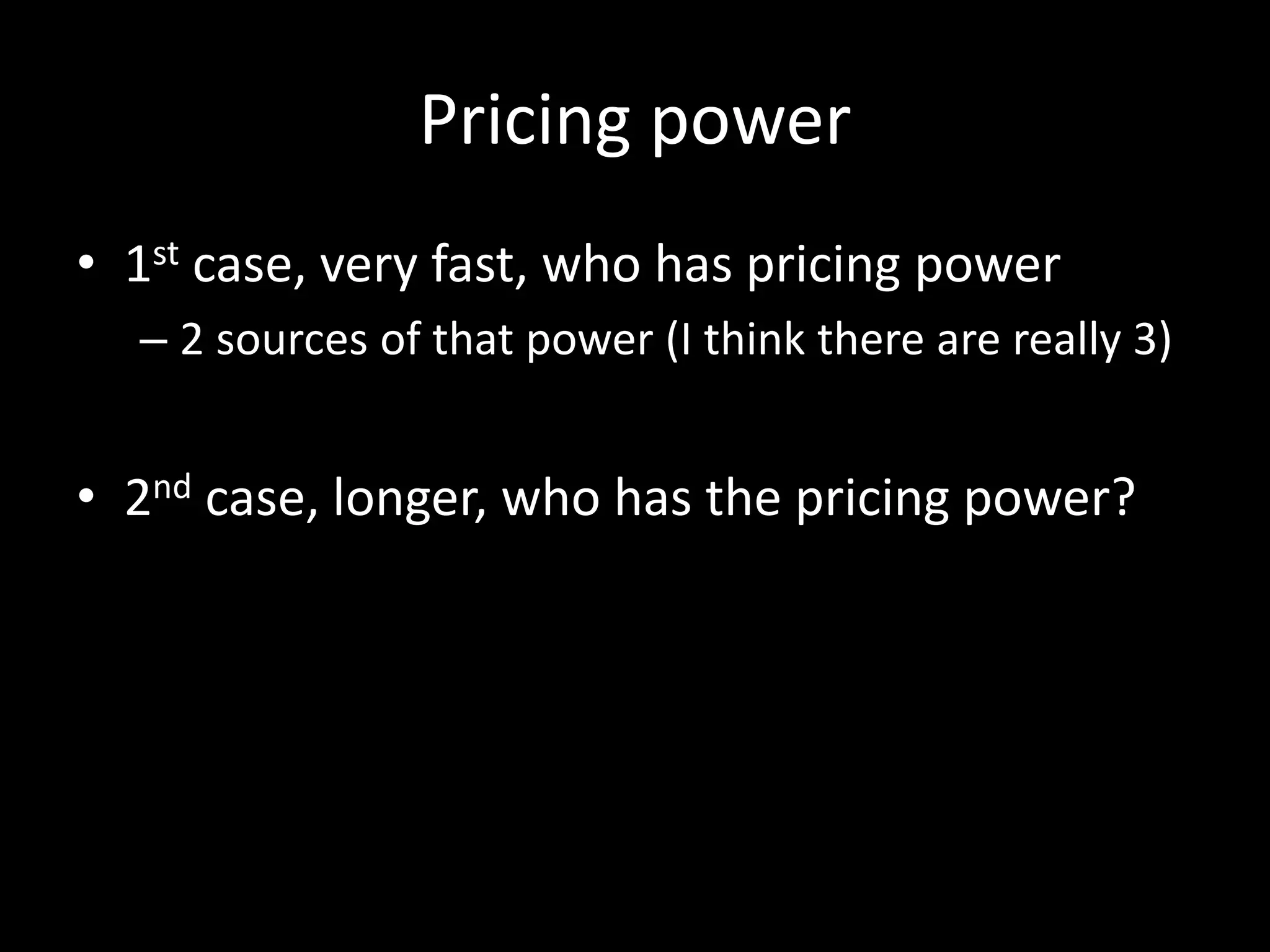 Monopsony market structure | PPT