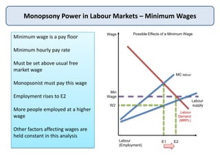 Monopsony Power in Markets | PPT