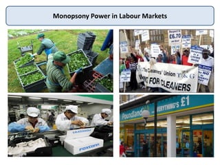 Monopsony Power in Markets | PPT