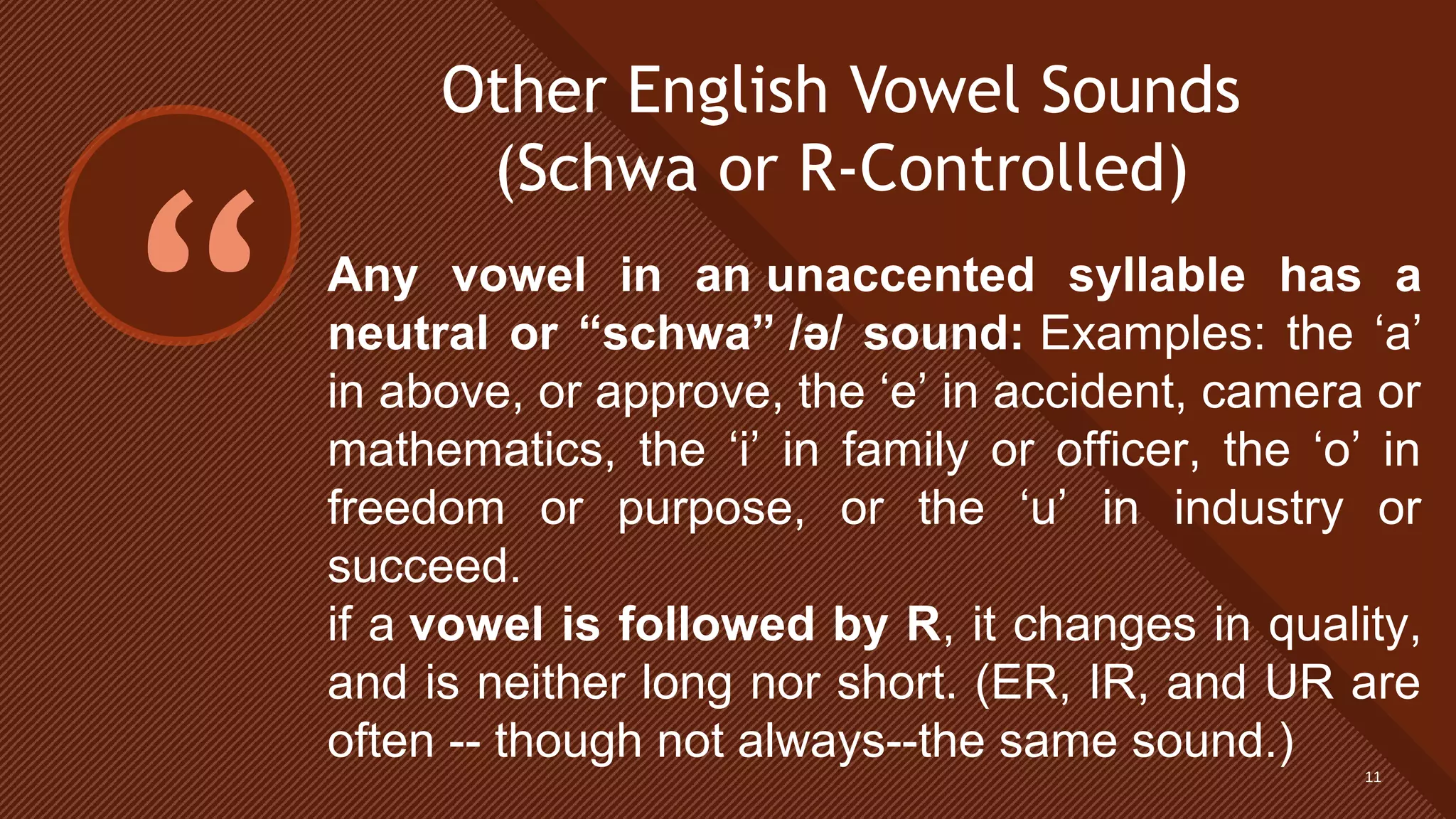 Monopthongs (PRONUNCIATION) | PPT