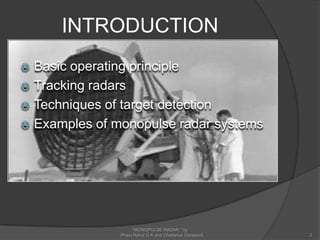 Monopulseradar | PPTX