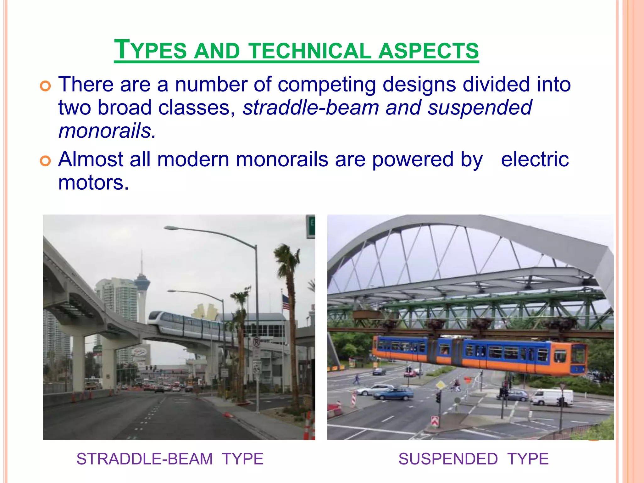 PPT on Monorail | PPTX