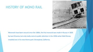 Monorail Presentation | PPTX