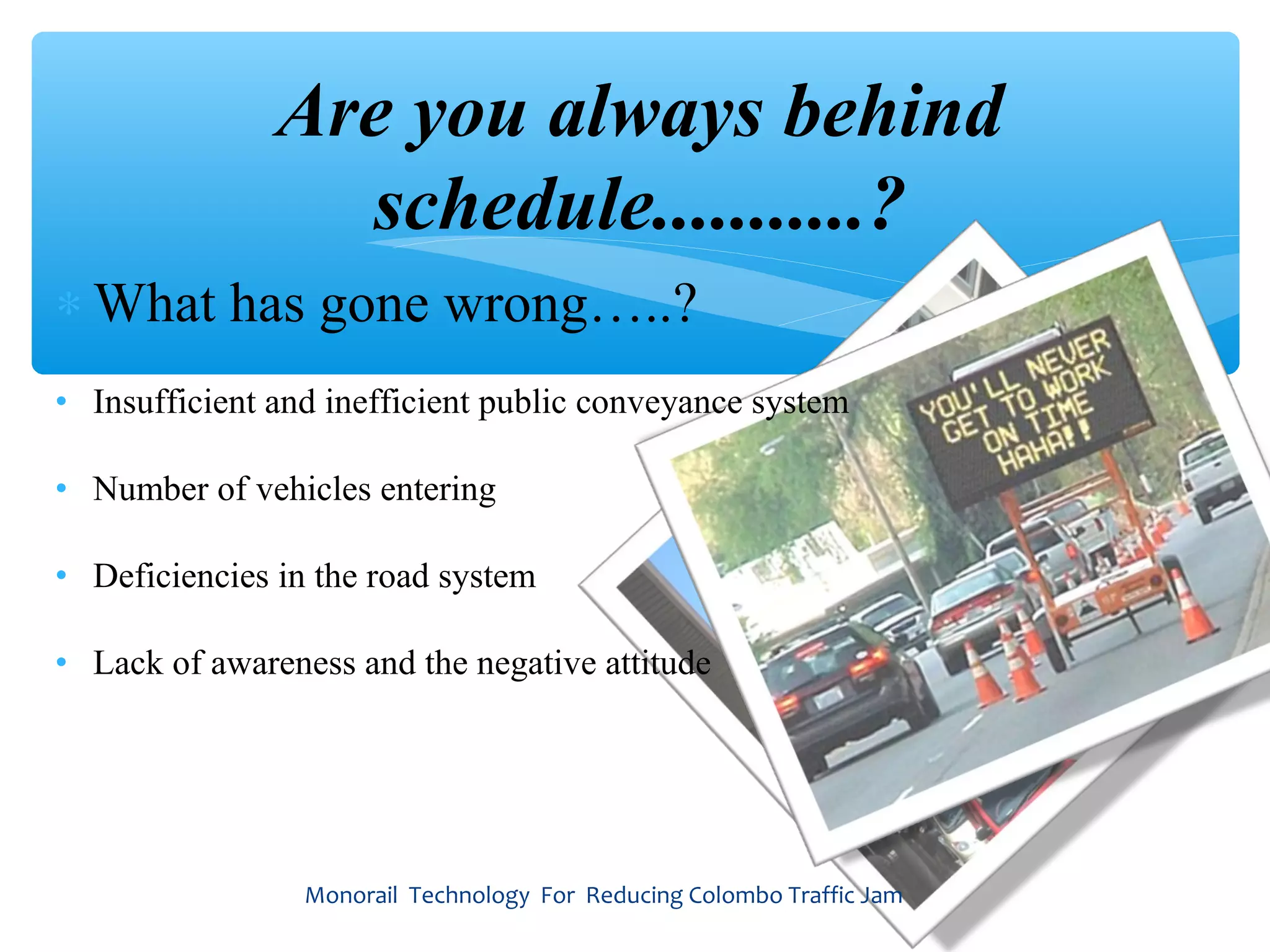 Monorail ppt | PPT | Rail Travel | Travel Type