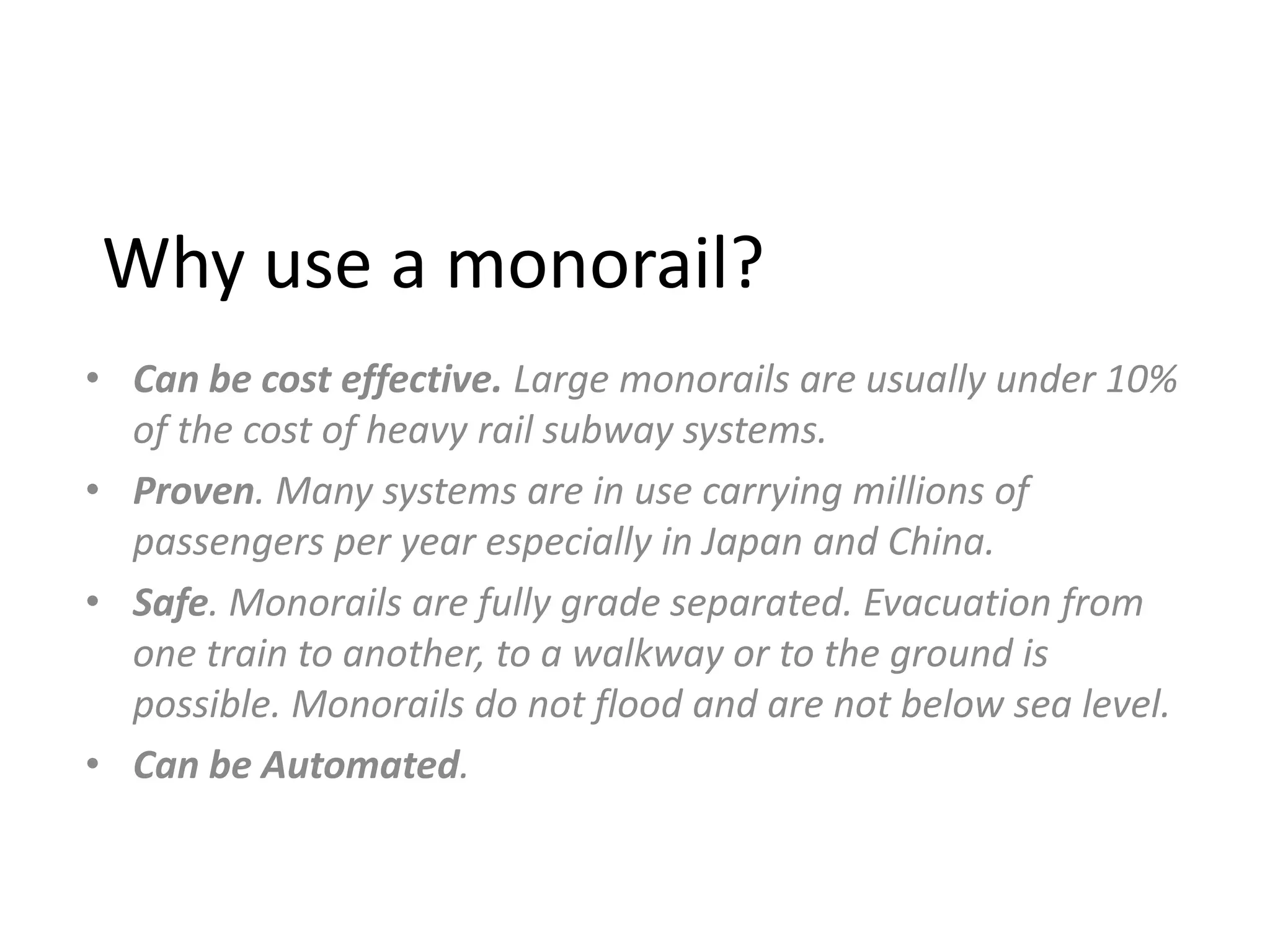 Monorails railway rbt ppt by MayankOza | PPTX
