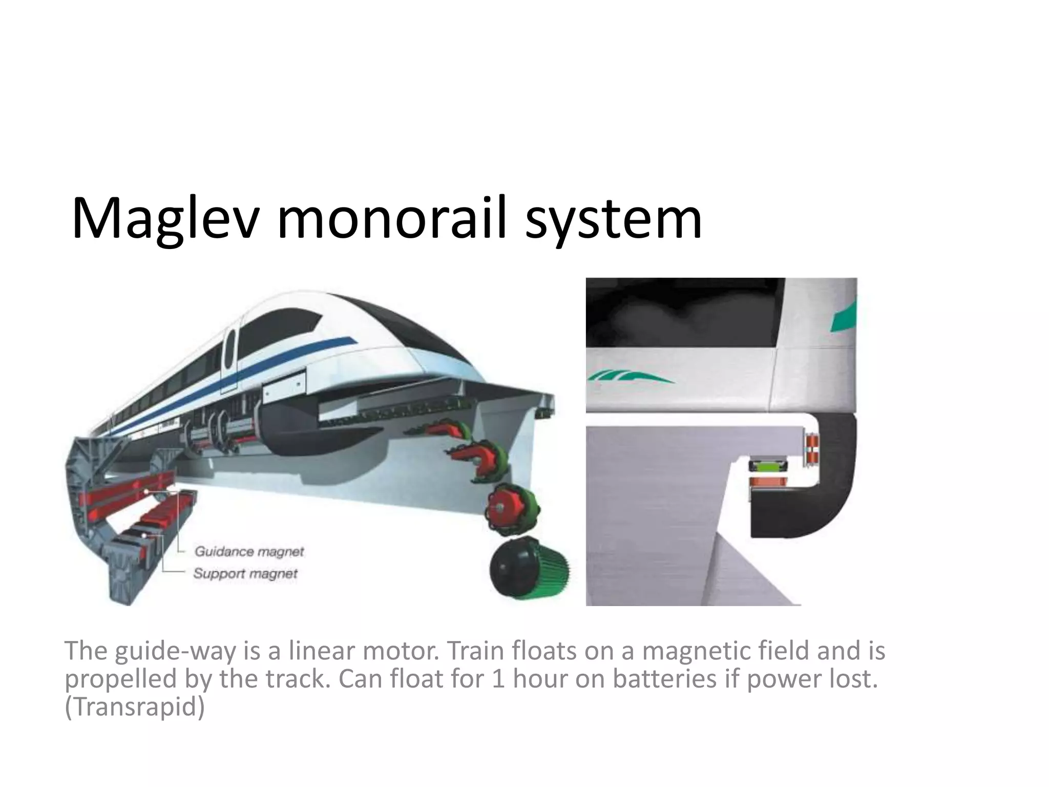 Monorails railway rbt ppt by MayankOza | PPTX