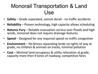 Monorails railway rbt ppt by MayankOza | PPTX