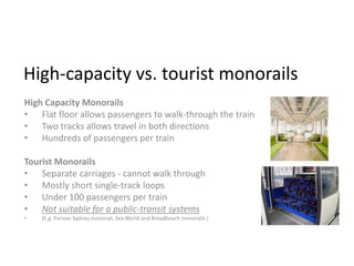 Monorails railway rbt ppt by MayankOza | PPTX