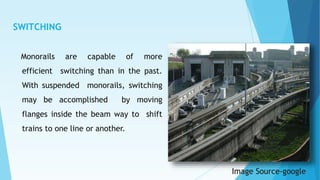 Monorail technology | PPTX