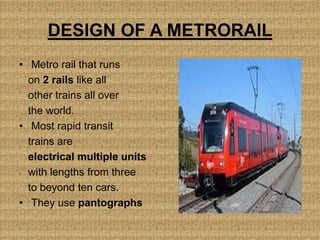Monorail vs Metrorail | PPT