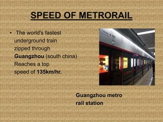 Monorail vs Metrorail | PPT