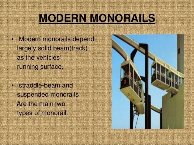 Monorail vs Metrorail