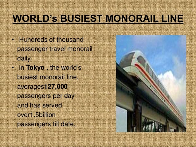 Monorail vs Metrorail