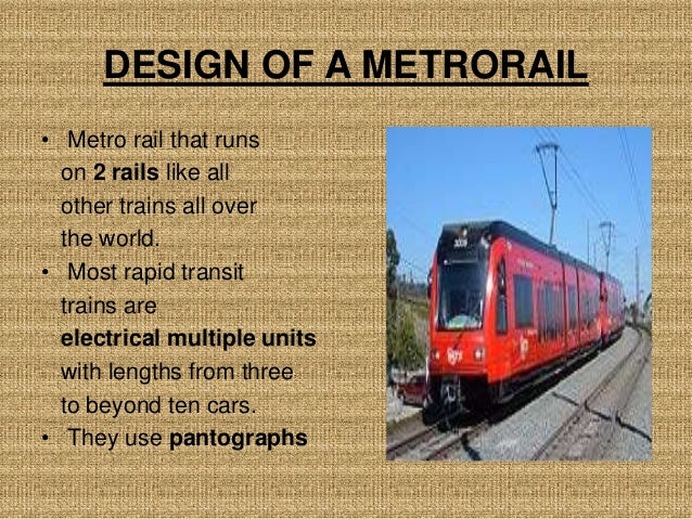 Monorail vs Metrorail