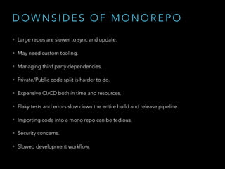 Monorepo at Pinterest | PPT