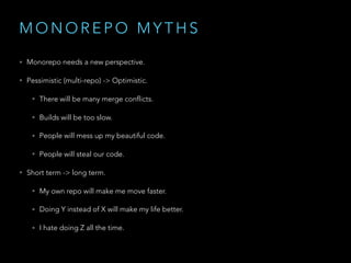 Monorepo at Pinterest | PPT