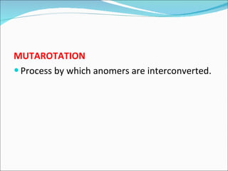 Monosaccharides | PPT