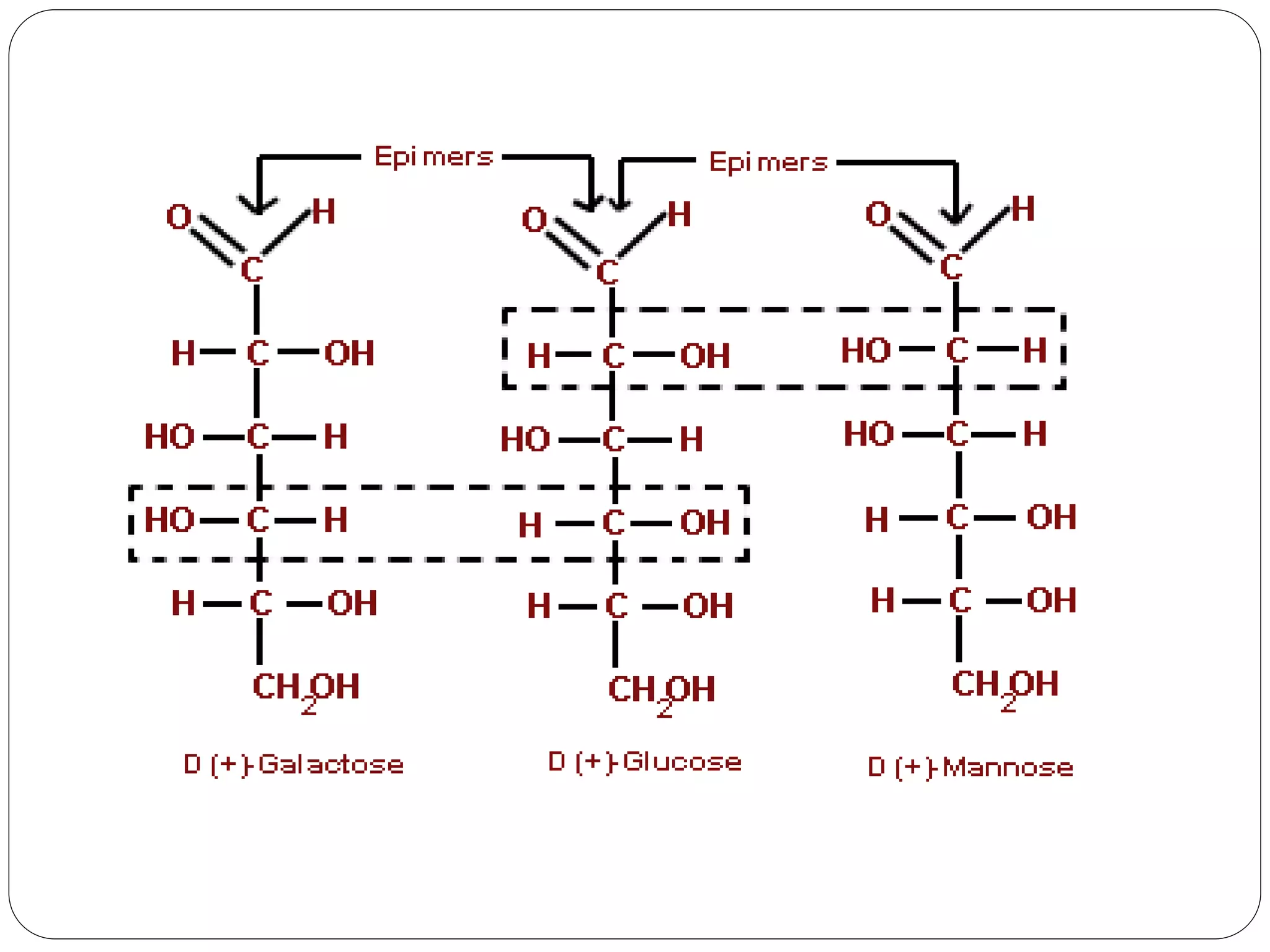 Monosaccharides structural aspects | PPTX